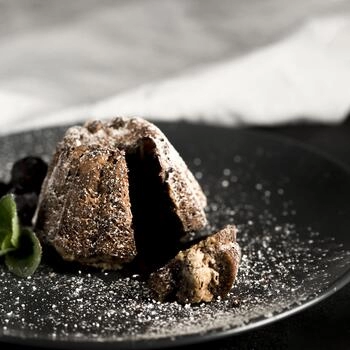RECIPE: Chocolate mango soufflé - BAM Become A Master